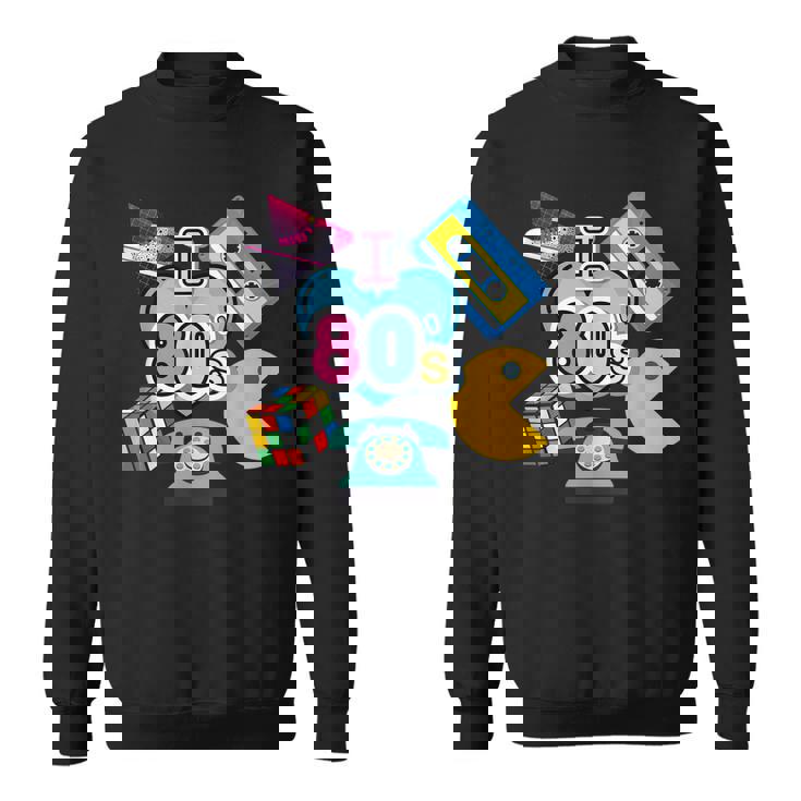 Nostalgic I Love The 80S Trip Down Memory Lane 80’S Sweatshirt | Mazezy