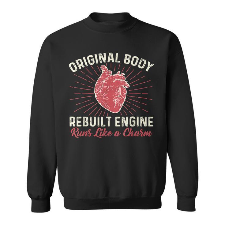 Original Body Rebuilt Engine Heart Attack Survivor Recovery Coffee Mug ...