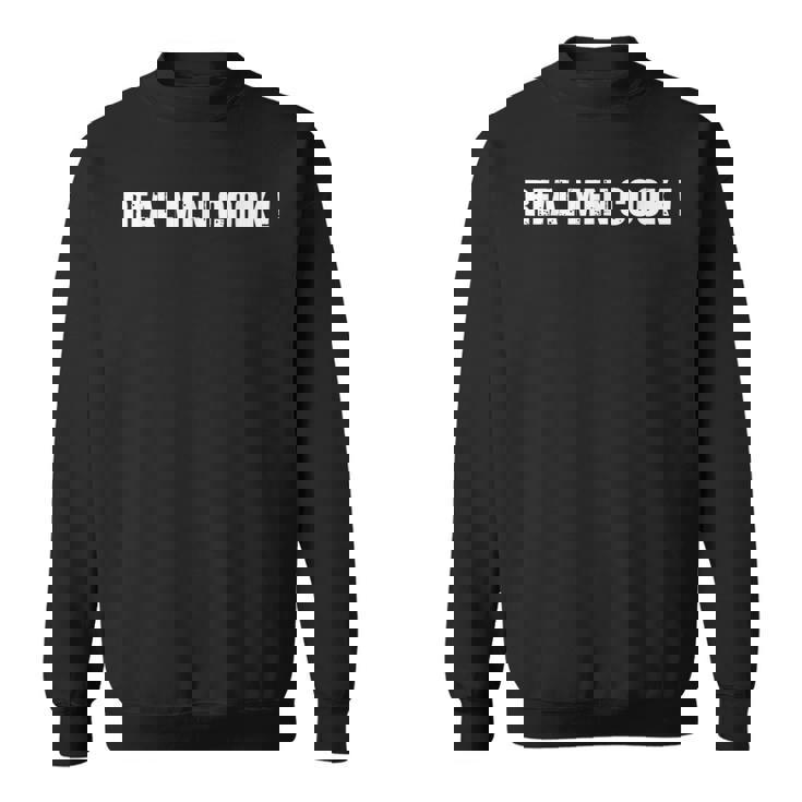 Real Men Cook Kitchen Chef Culinary Restaurant Food Cooking Sweatshirt ...