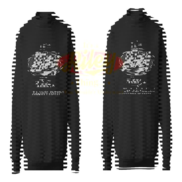 Riley Personalized Name Gifts Name Print S With Name Riley Sweatshirt ...