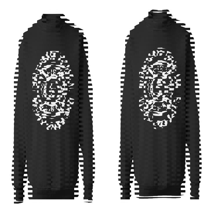 Rowan Fire Chief Bday Crew Fire Fighter 5Th Birth Fire Dept Sweatshirt ...