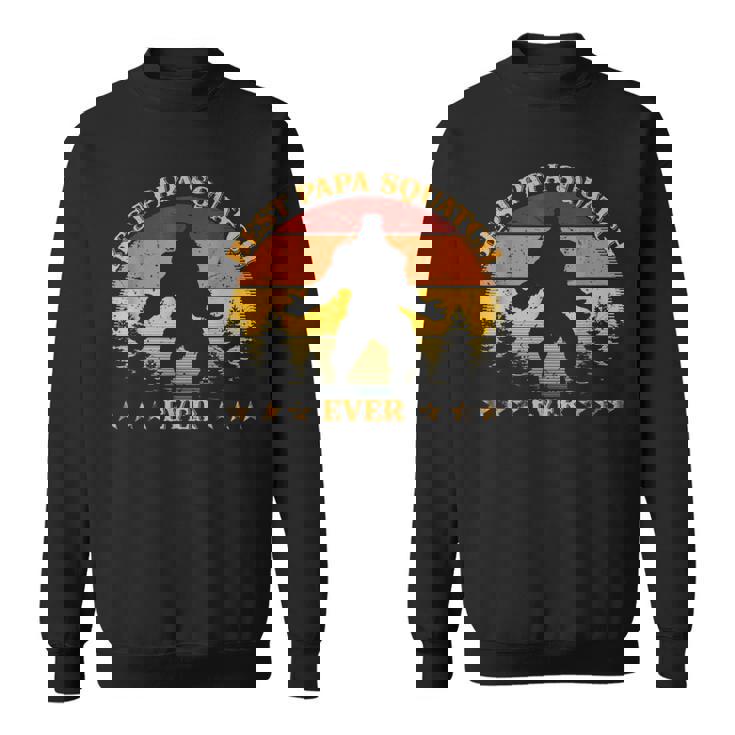 Sasquatch Dad Best Papa Squatch Ever Bigfoot Dad Fathers Day V3 ...