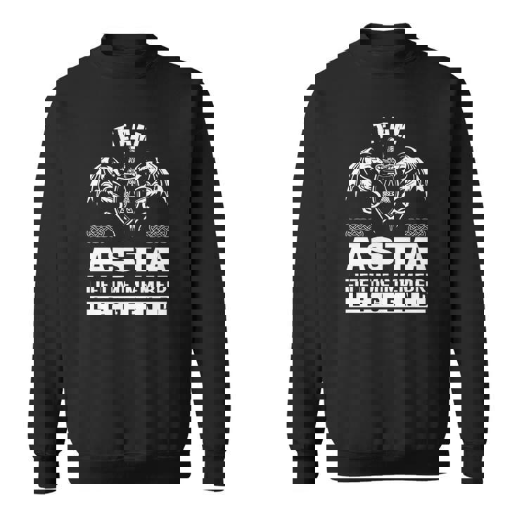 Team Asta Lifetime Member Legend Sweatshirt | Seseable