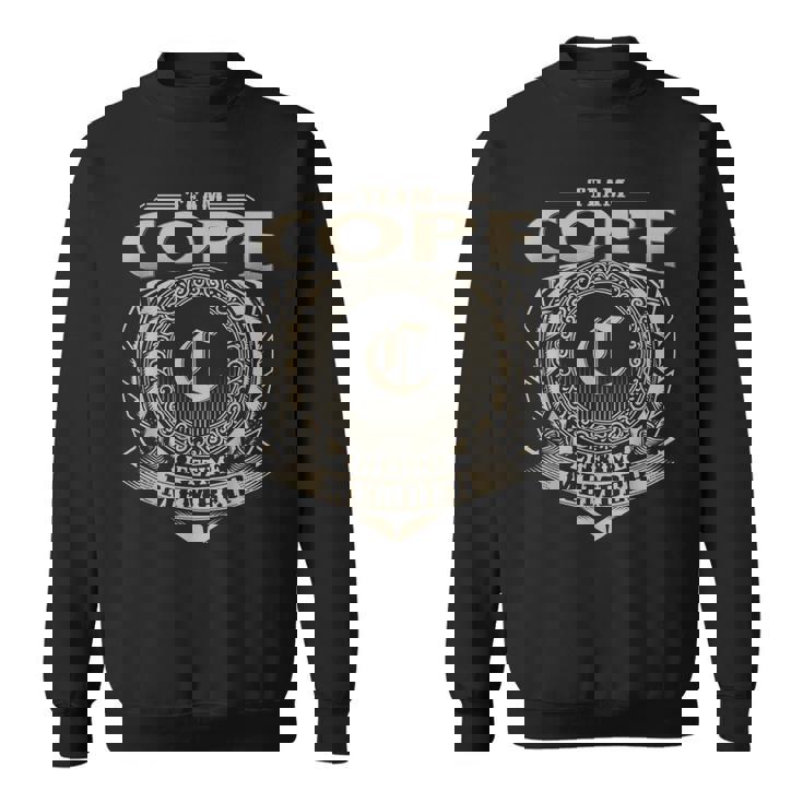 Team Cope Lifetime Member Vintage Cope Family Men Women Long Sleeve T ...
