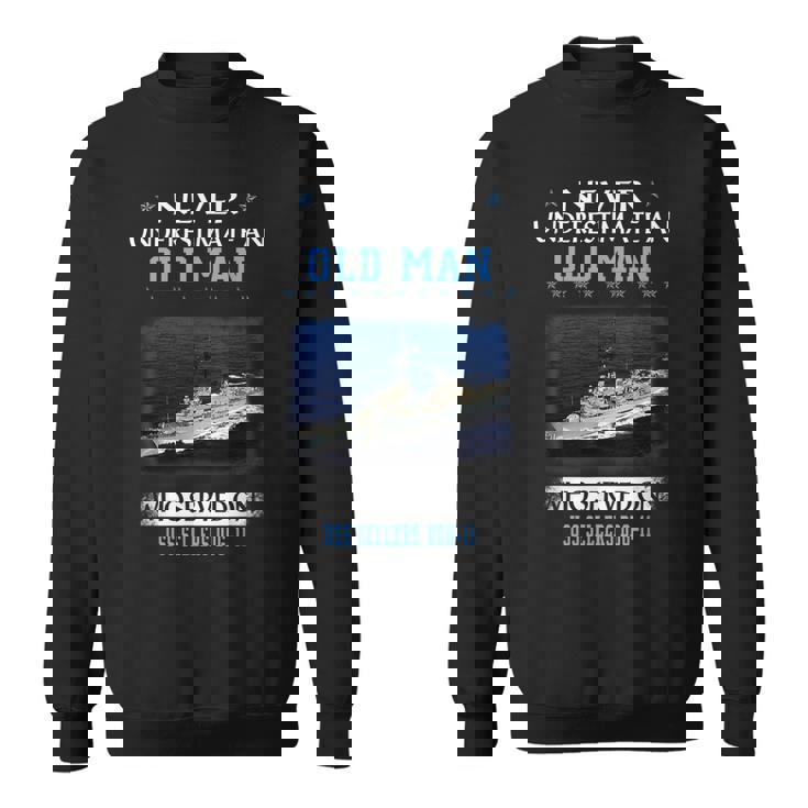 Uss Sellers Ddg-11 Destroyer Class Veterans Day Father Day Sweatshirt ...