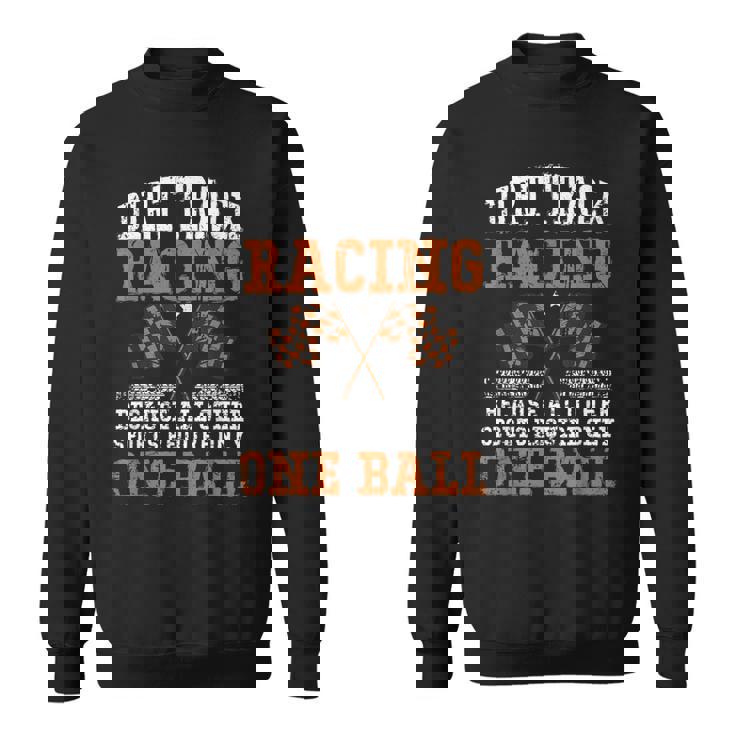 Vintage Dirt Track Racing Meme Fan Race Flag Coffee Mug | Mazezy