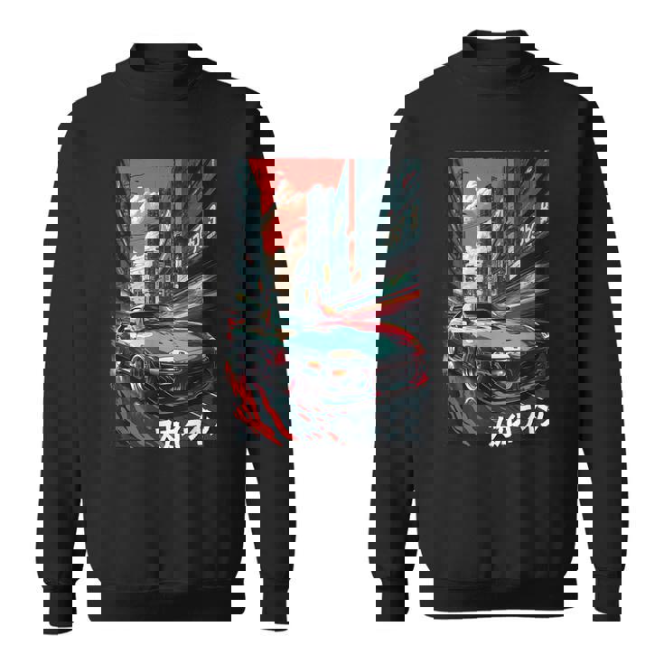 Vintage Jdm Tokyo 2Jz Supra Sweatshirt | Mazezy