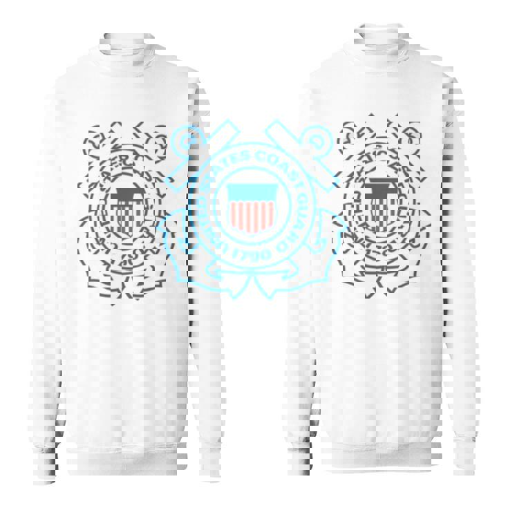 Mark Of The United States Coast Guard Uscg Emblem Hoodie | Mazezy