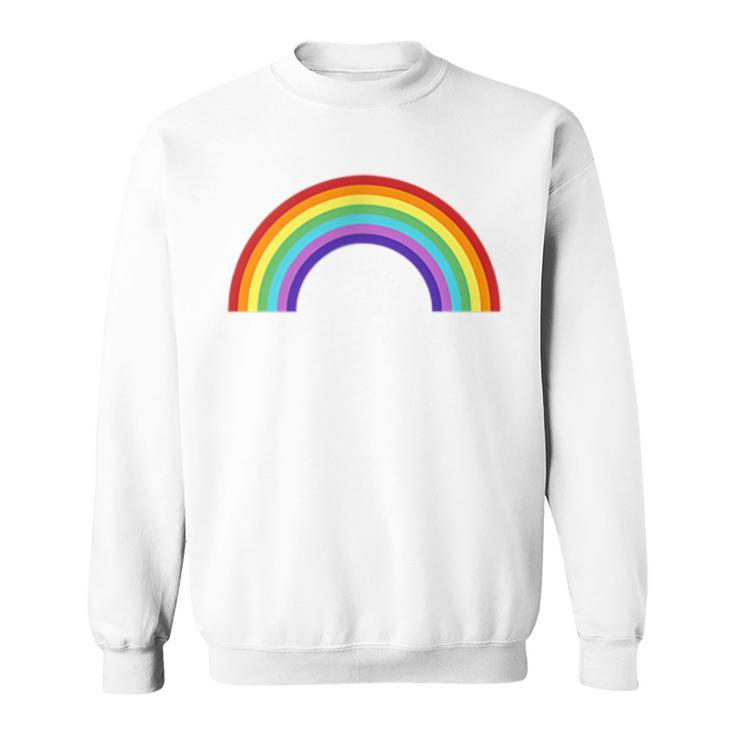 Rainbow On A Pocket Lgbt Gay Transgender Pride Men Women Sweatshirt ...