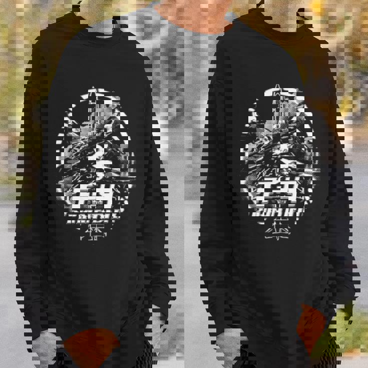 Anatomy Of F 4 Phantom Ii Military Aircraft Sweatshirt | Mazezy