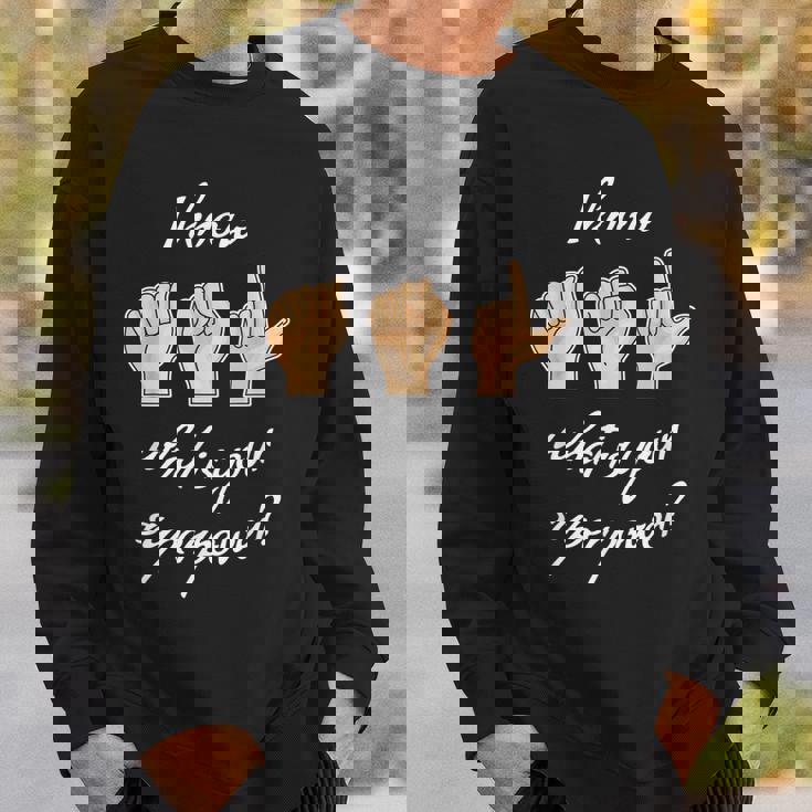 Asl American Sign Language What Is Your Superpower Gift Men Women ...