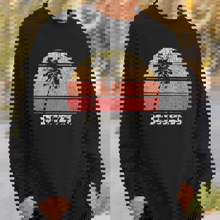 Belize Vintage 70S Retro Throwback Design Sweatshirt | Mazezy