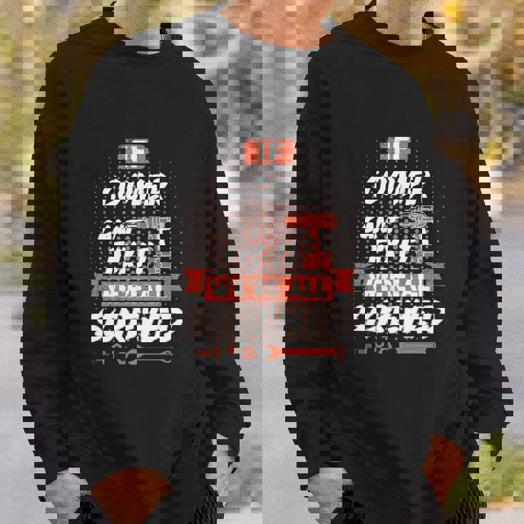 Coomer Name Coomer Family Name Crest V2 Sweatshirt - Seseable