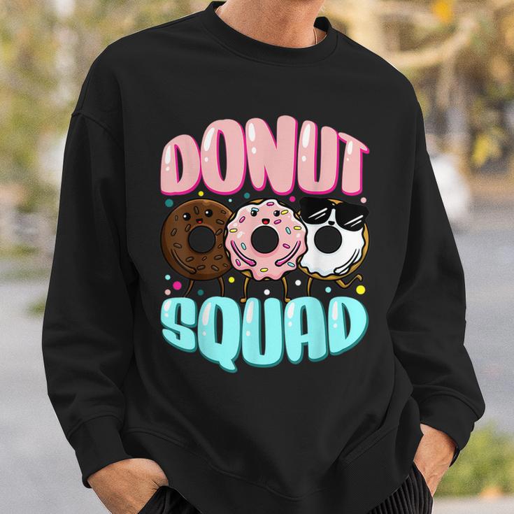 Donut Squad Design For Cool Donut Sprinkle Squad Donut Lover Sweatshirt ...