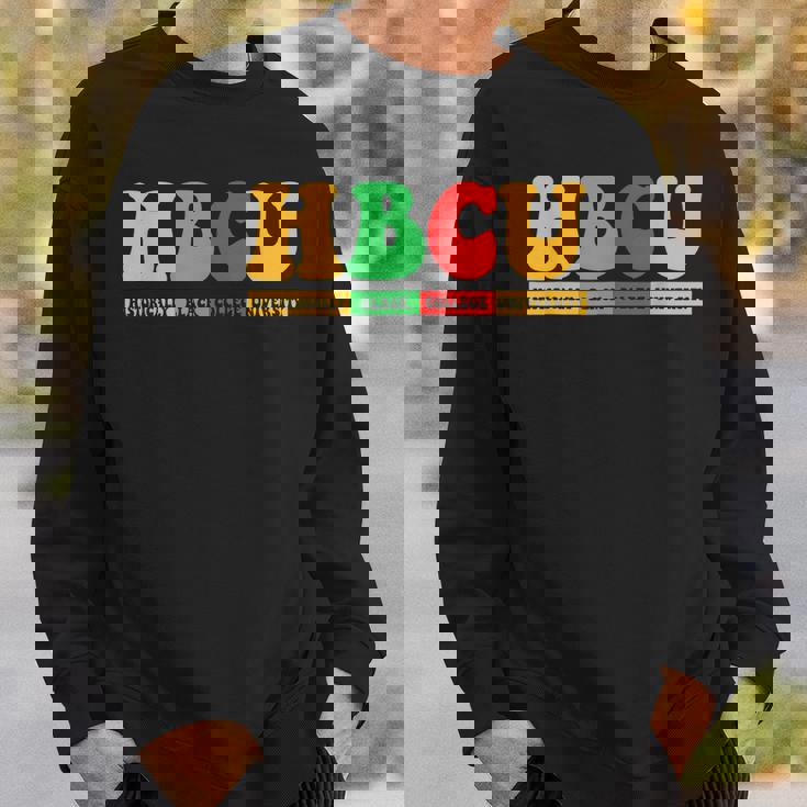 Hbcu Historically Black College University Black History Sweatshirt - Seseable