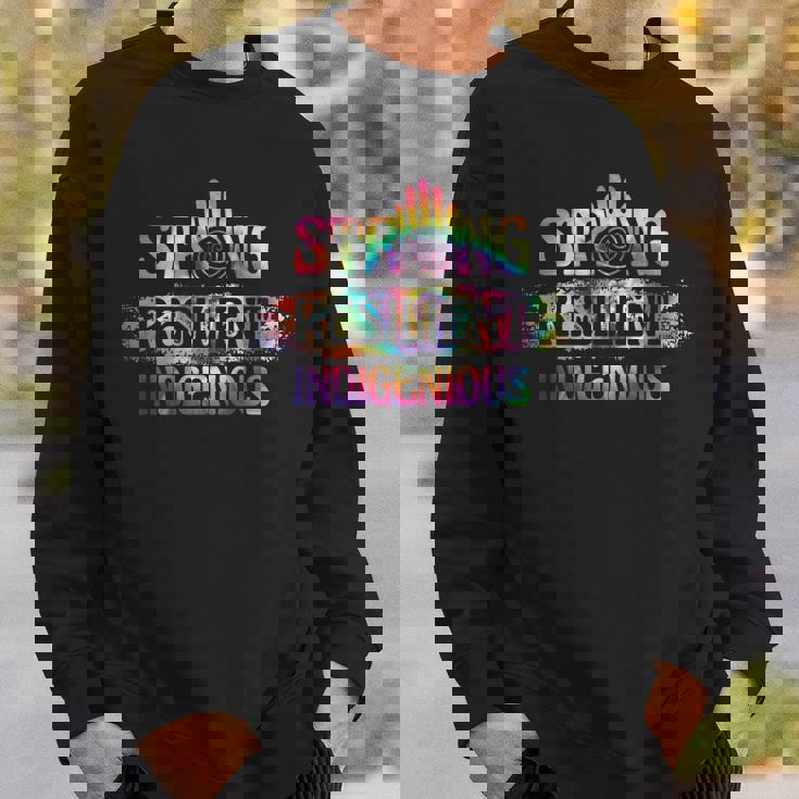 Strong Resilient Indigenious Cherokee Native Indigenous Sweatshirt | Mazezy