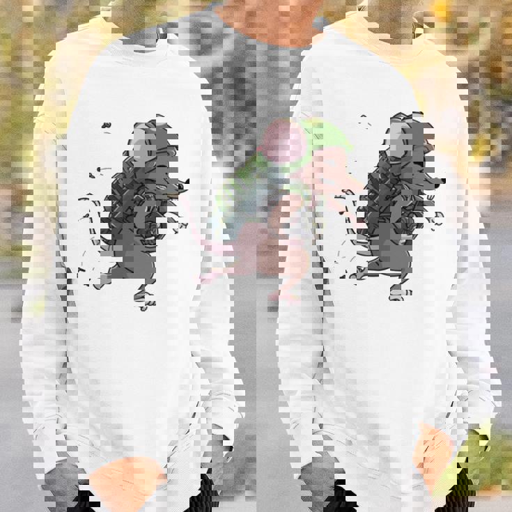 Looting Rat Escape From Tarkov Sweatshirt | Mazezy