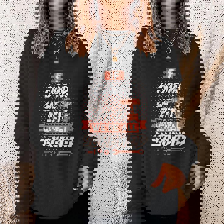 Coomer Name Coomer Family Name Crest V2 Sweatshirt - Seseable