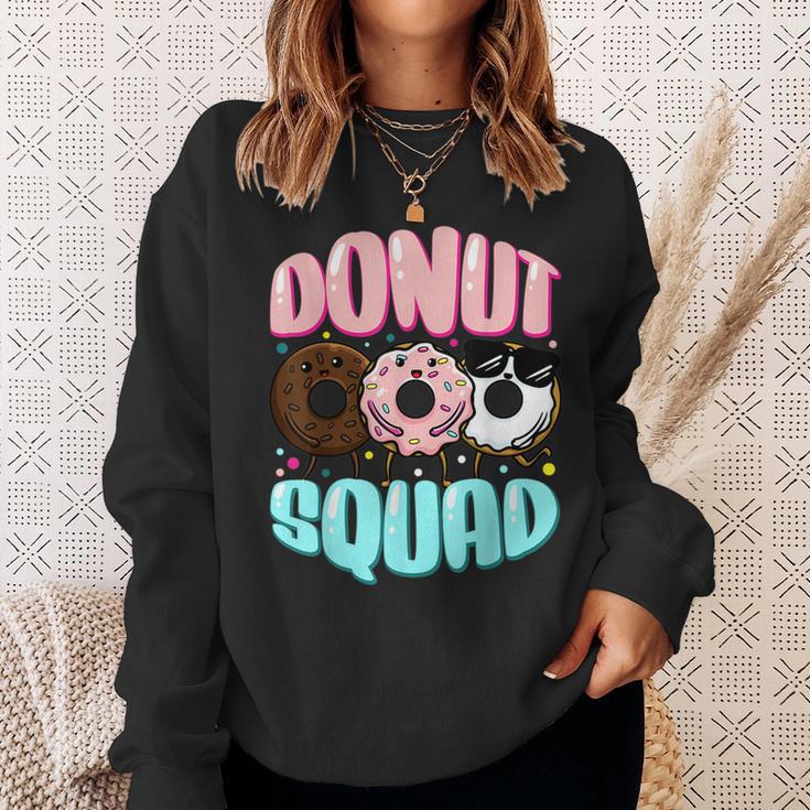 Donut Squad Design For Cool Donut Sprinkle Squad Donut Lover Sweatshirt ...