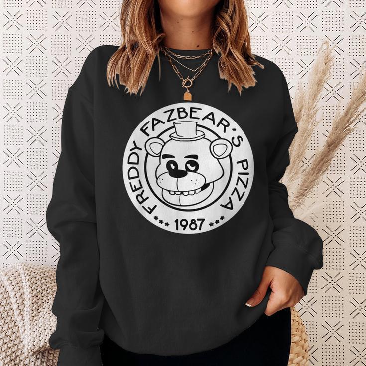 The Bite Of 1987 Freddy Meme Fazbear Pizza Animatronic Sweatshirt | Mazezy