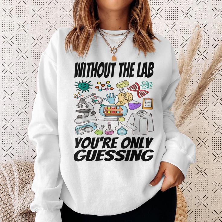 Lab Week 2023 Laboratory Week 2023 Medical Lab Sweatshirt | Mazezy CA
