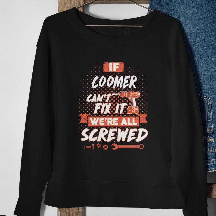 Coomer Name Coomer Family Name Crest V2 Sweatshirt - Seseable