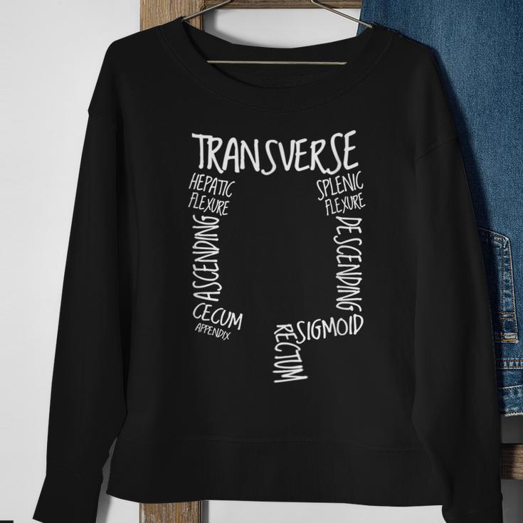 Gi Endoscopy Nurse Endo Tech Colonoscopy Map Colon Anatomy Sweatshirt ...