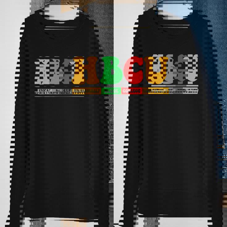 Hbcu Historically Black College University Black History Sweatshirt ...