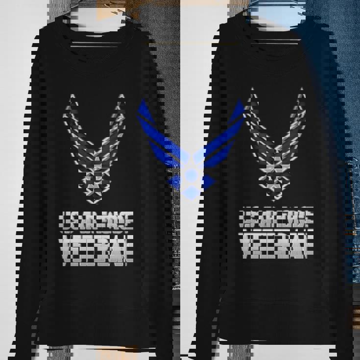 Us Air Force Veteran - Vintage Usaf Veteran Sweatshirt - Seseable
