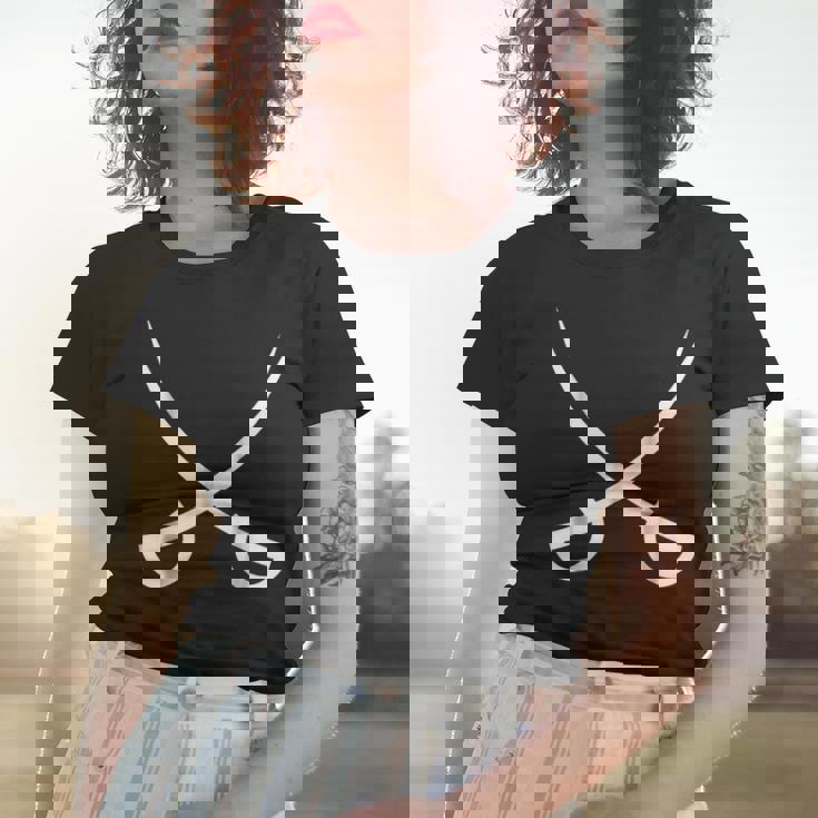 Battlefield Map Marker War Army Military History Women T-shirt | Mazezy