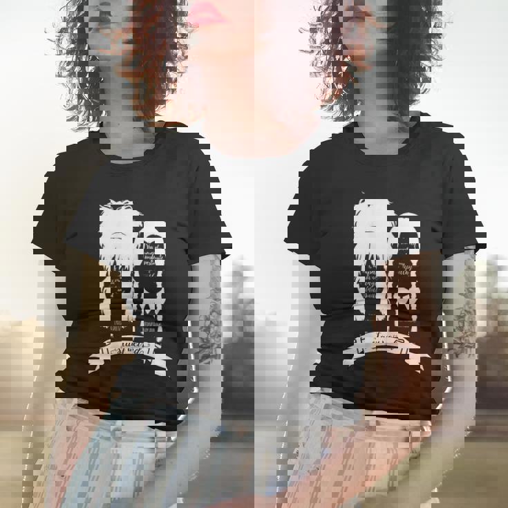 Lydia Deetz And Wednesday Addams Stay Weird Women T-shirt | Mazezy