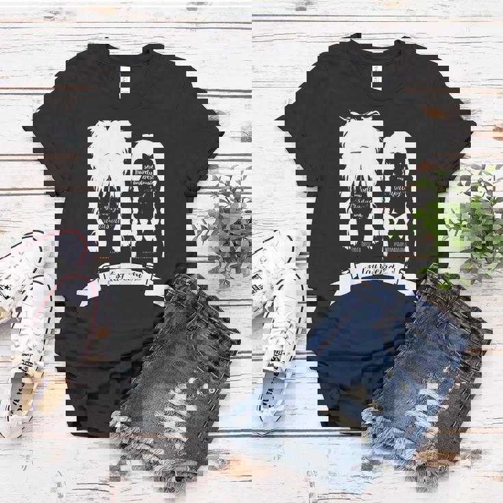 Lydia Deetz And Wednesday Addams Stay Weird Women T-shirt | Mazezy