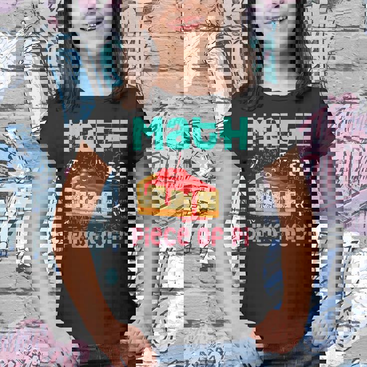 Math Is A Piece Of Pie - Math Lover Pi Day Kids Student 314 Youth T ...