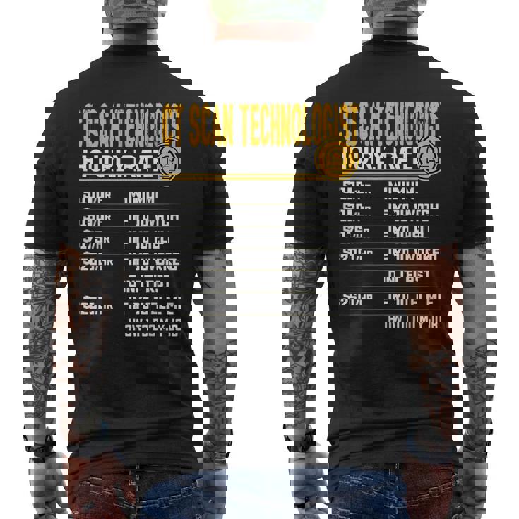 Ct Scan Technologist Hourly Rate - Ct Scan Tomography Men's Back Print ...
