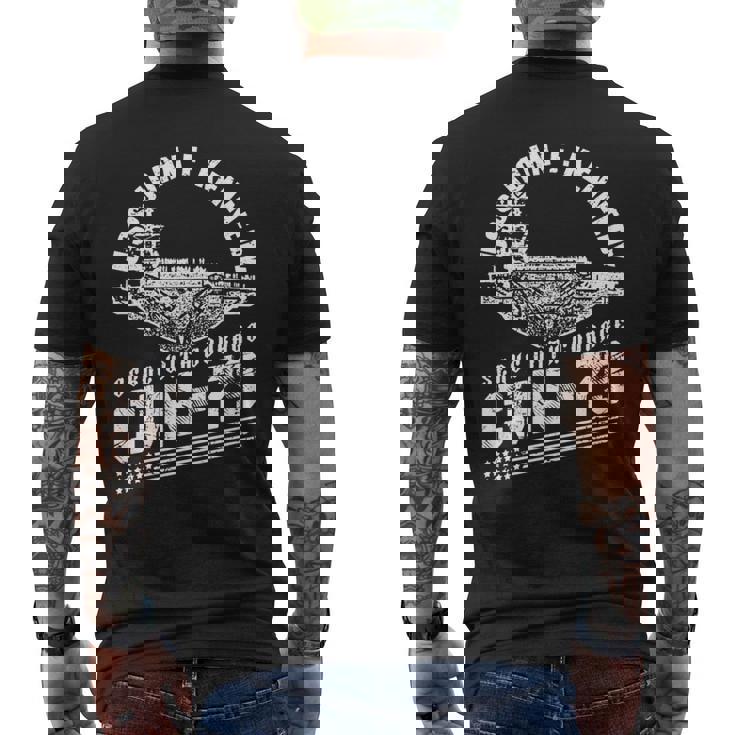 Cvn79 Uss John F Kennedy Aircraft Carrier Navy Cvn-79 Men's T-shirt ...