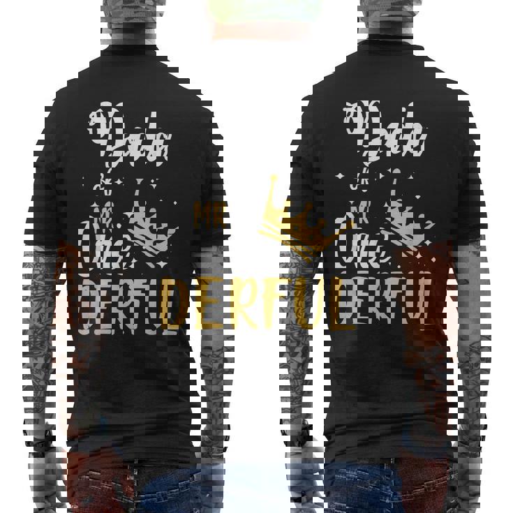 Dada Of Mr Onederful 1St Birthday One-Derful Matching Men's T-shirt ...