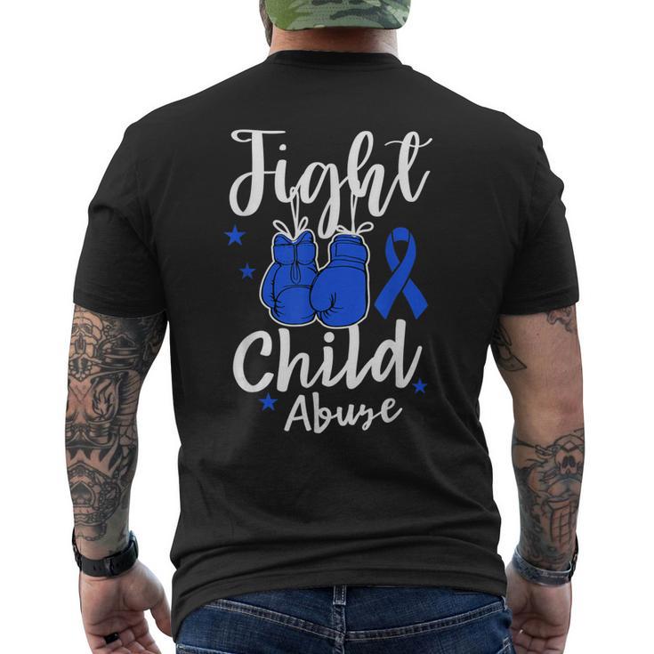 Fight Child Abuse Child Abuse Prevention Awareness Month Men's Back ...