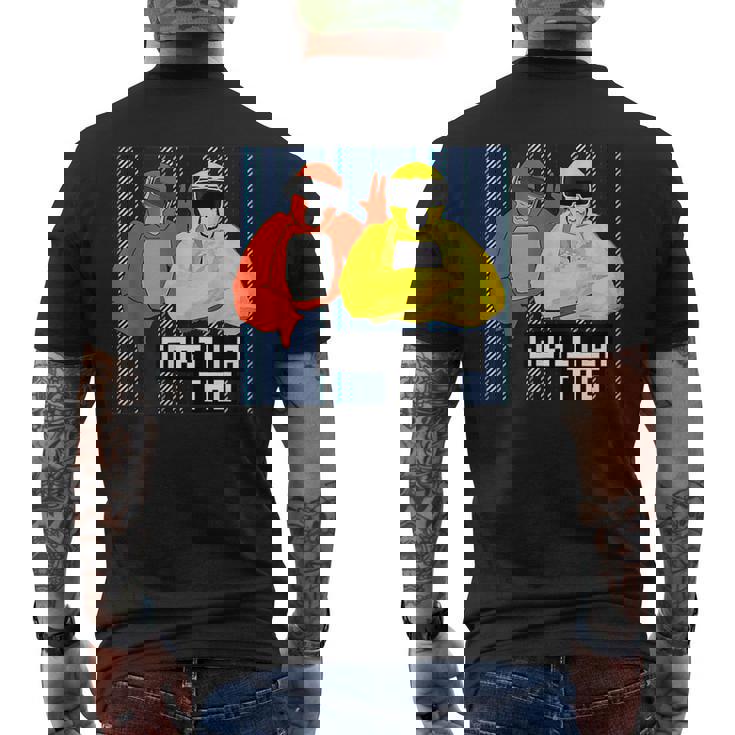 Gorilla Tag Party Time Merch Unisex Birthday Men's Back Print T-shirt ...