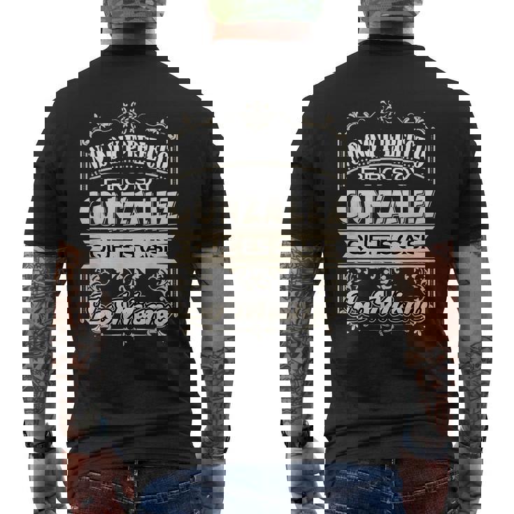 Hombre Camisa Apellido Gonzalez Surname Last Name Gonzalez Men's T ...