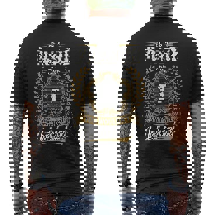 Its A Frasch Thing You Wouldnt Understand Shirt Frasch Family Crest ...