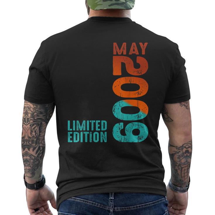 May 2009 Year 2009 Retro 2009 Vintage 2009 Since 2009 Men's Back Print ...