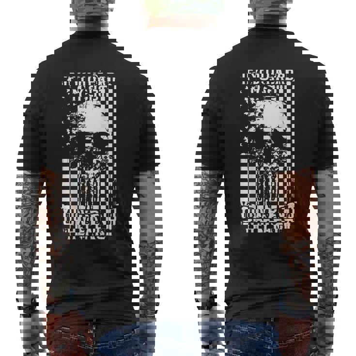 Military Sniper If You Heard My Shot You Were Not Target Men's T-shirt ...