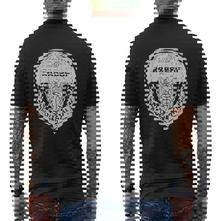 Proud Air Force Pararescue Veteran Pararescue Medic Recovery Men's T ...