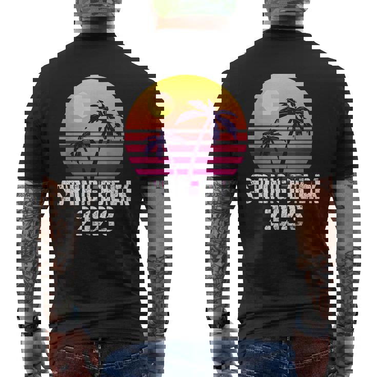 Spring Break 2023 Family Spring Break Sunset 2023 Men's Back Print T ...