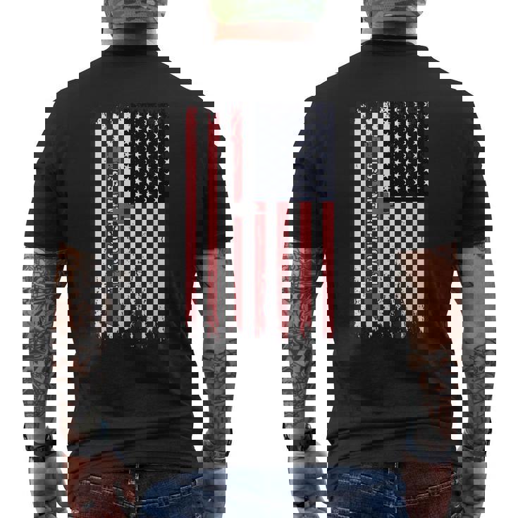 Uss Intrepid Cv-11 Aircraft Carrier Veteran Father Grandpa Men's T ...