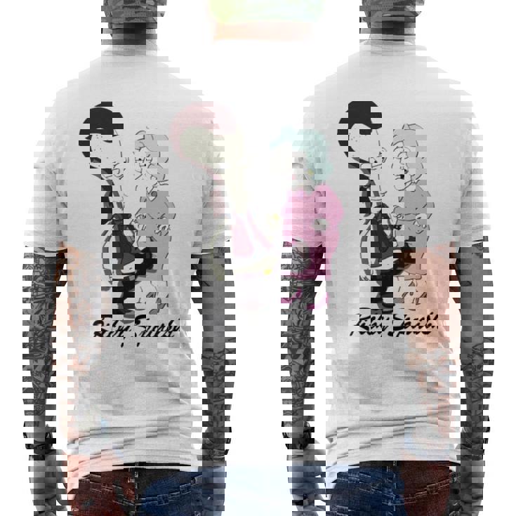 American Dad Roger Ricky Spanish Men's Back Print T-shirt | Mazezy