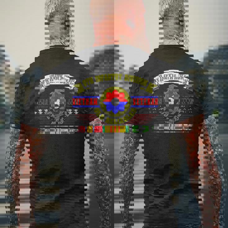 9Th Infantry Division Vietnam Veteran Old Reliables Veteran Men's T ...