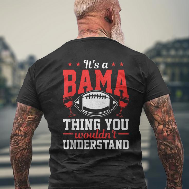 Alabama Its A Bama Thing Alabamian Men's T-shirt Back Print - Seseable
