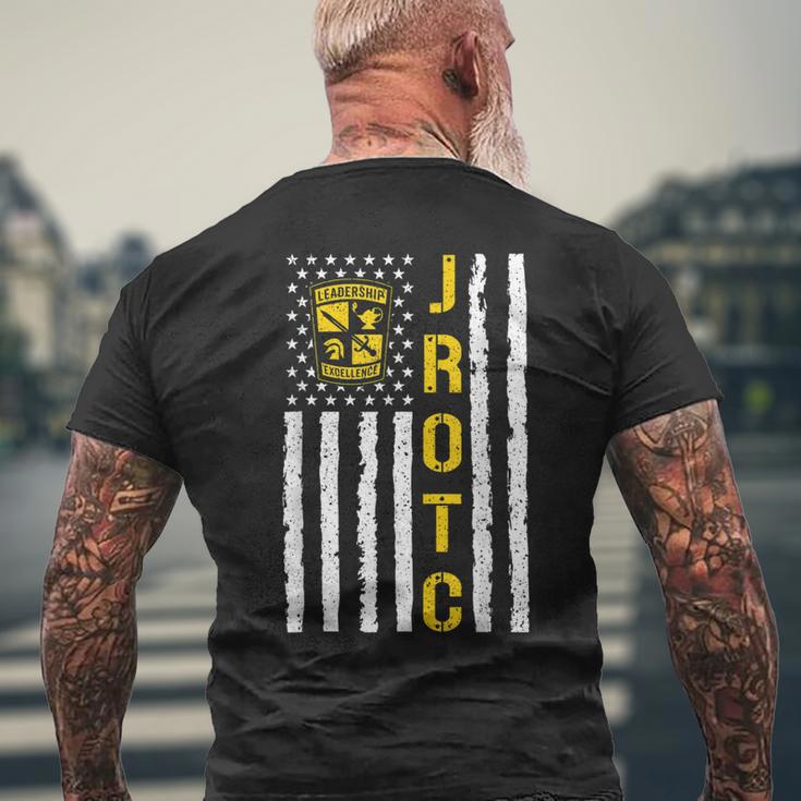 Army Jrotc American Flag Junior Rotc Leadership Excellence Men's T ...