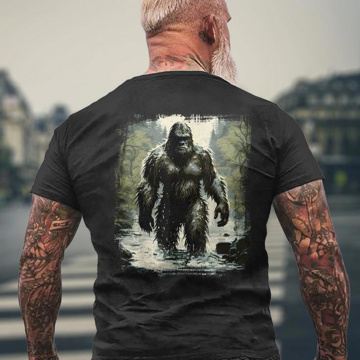 Bigfoot National Park Sasquatch Bigfoot Cryptid Camping Men's Back ...